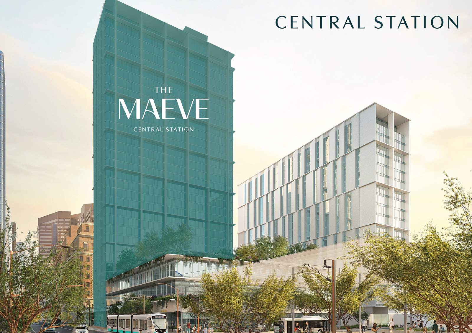 Floor Plans | The Maeve Central Station